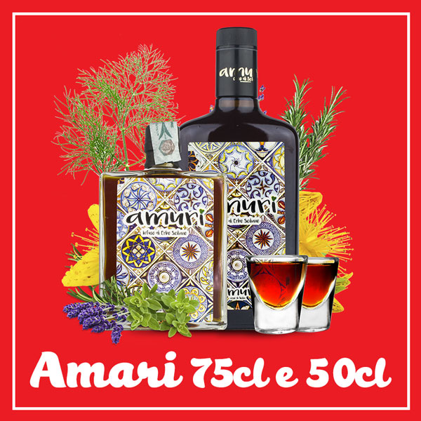 Categoria: Amari e Liquori - Amuri – Cose di Sicilia
